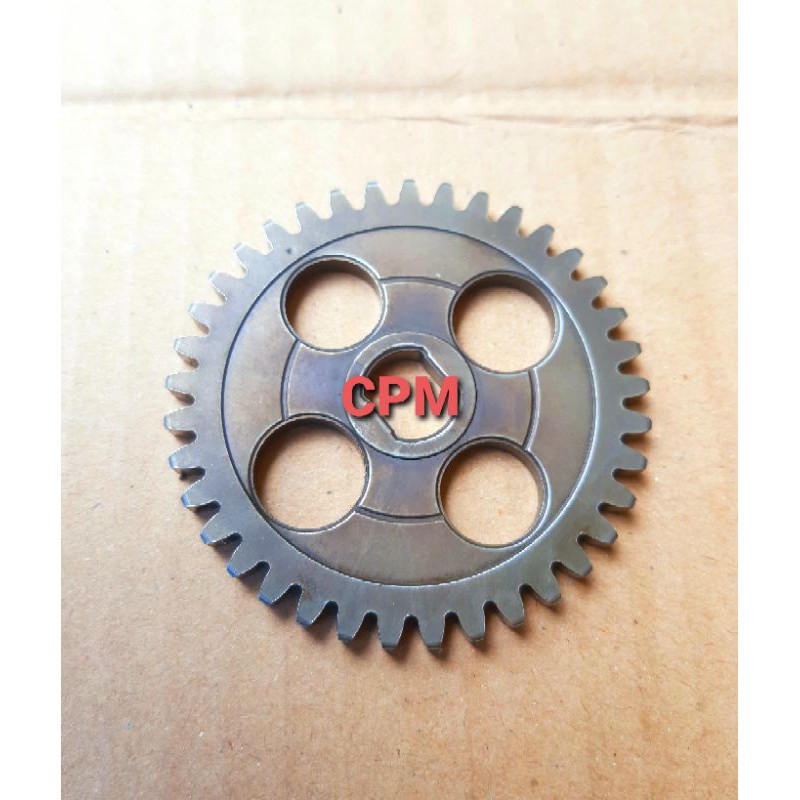 Jual gigi gir ger pompa oli megapro primus original part motor pnp megapro lama gl pro max ...