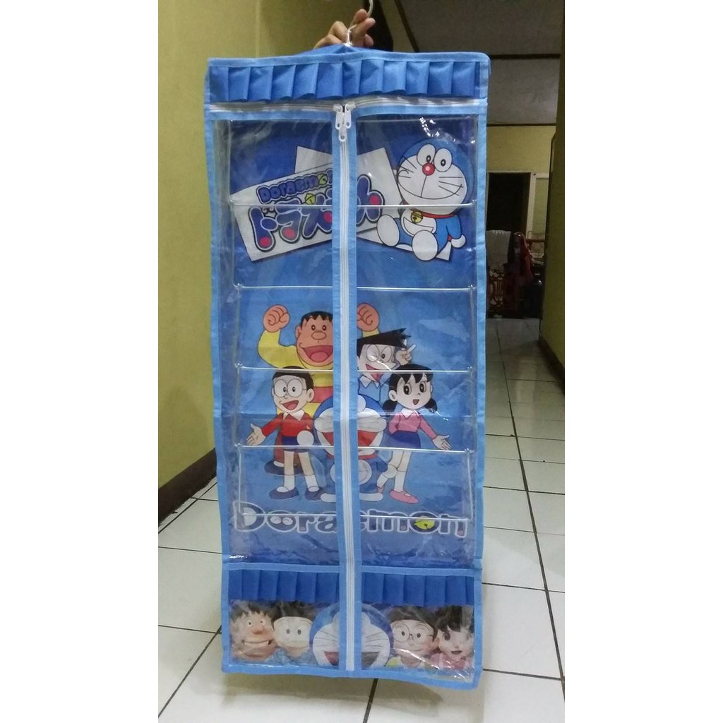 Jual Rak Jilbab / Hijab Gantung Karakter | Shopee Indonesia