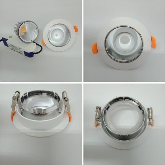 Jual ORIGINAL - Lampu LED COB spot light modular module 9watt 9 watt 9w ...