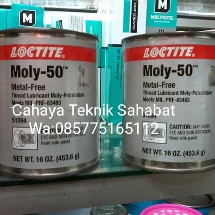 Jual LOCTITE MOLY -50 | Shopee Indonesia