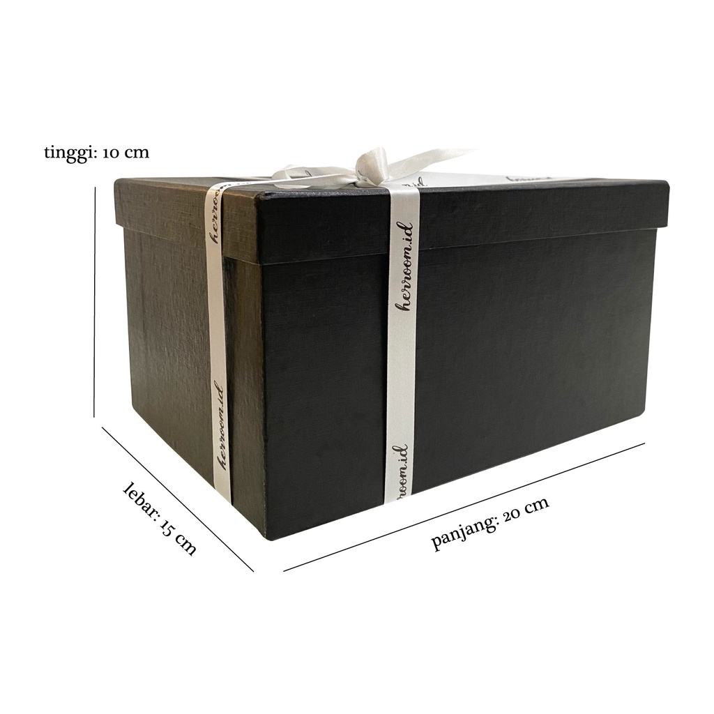 Jual Box Kado Hitam | Shopee Indonesia