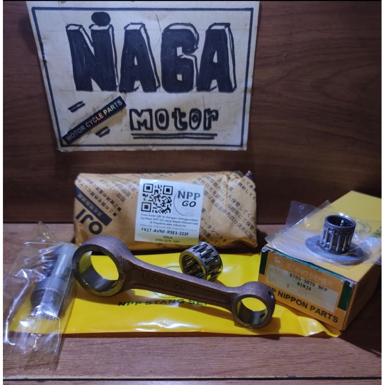 Jual STANG SEHER NINJA R RR SS PIN 15 NPP 0705-5079 | Shopee Indonesia