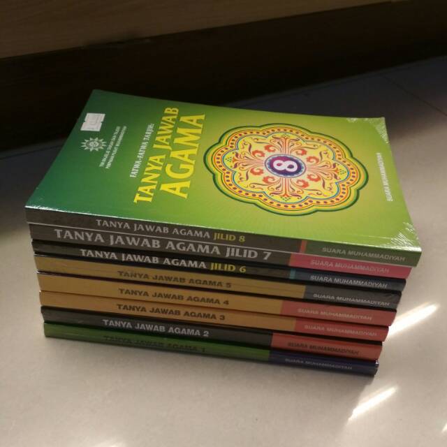 Jual paket lengkap 8 buku Fatwa-fatwa Majlis Tarjih Muhammadiyah Tanya ...