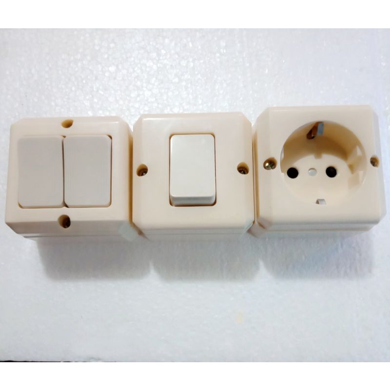 Jual Saklar Engkel tempel Saklar ob untuk pemasangan tempel di kayu ...