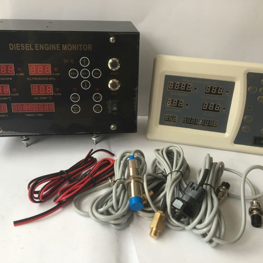 Jual sy-77 marine diesel engine tester, host and vice machine murah ...