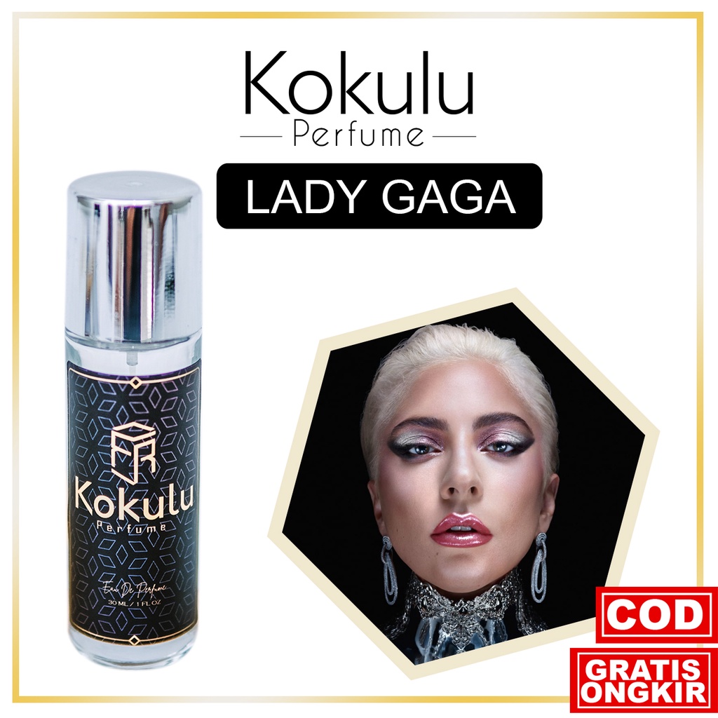 Jual Kokulu Perfume Lady Gaga - Parfum Artis | Shopee Indonesia