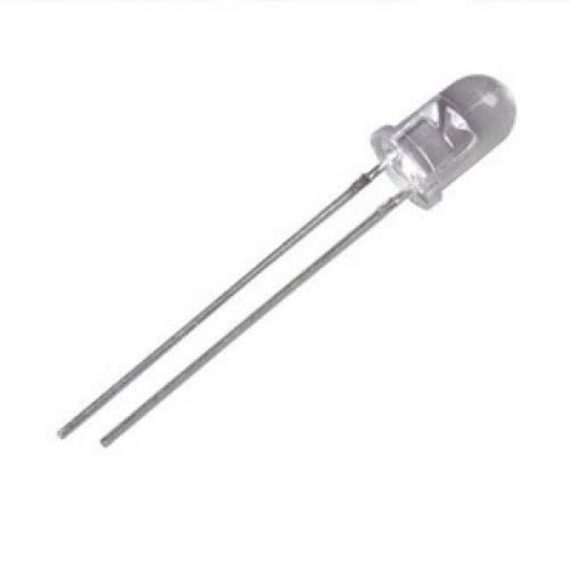Jual IR INFRARED EMITTER TRANSMITER LED 5 MM 940 NM PHOTODIODE DIODA ...