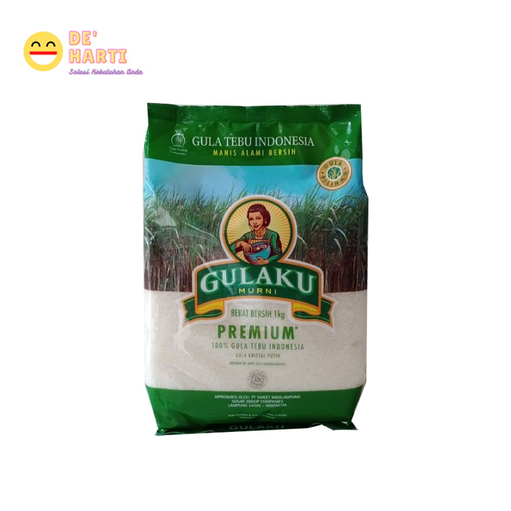 Jual Gulaku Premium Gula Pasir 1Kg | Shopee Indonesia