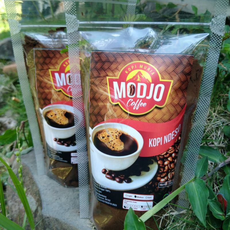 Jual Kopi Muria MODJO kopi Ndeso Robusta bubuk | Shopee Indonesia