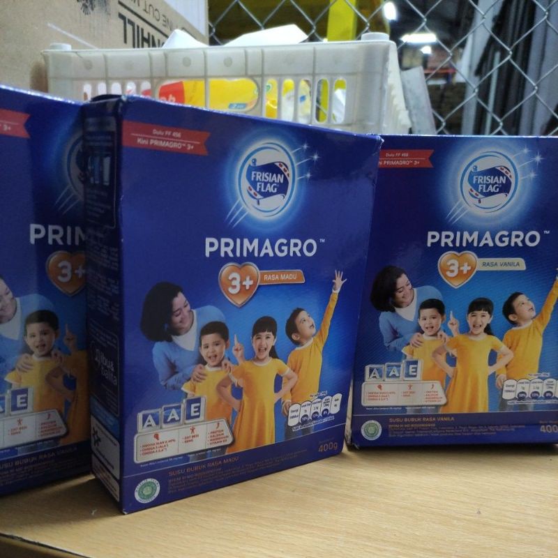 Jual PRIMAGRO 3+ MADU 360g | Shopee Indonesia