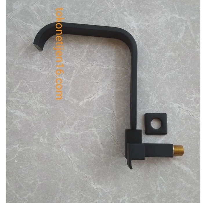 Jual T.Lillie - Kran Wastafel Dinding / Keran Kitchen Sink Kuningan ...