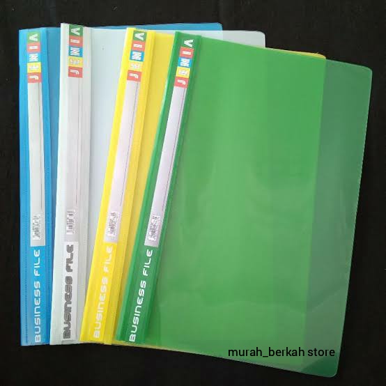 Jual MAP BUSINESS Plastik / MAP BISNIS PLASTIK FILE F4 warna | Shopee ...