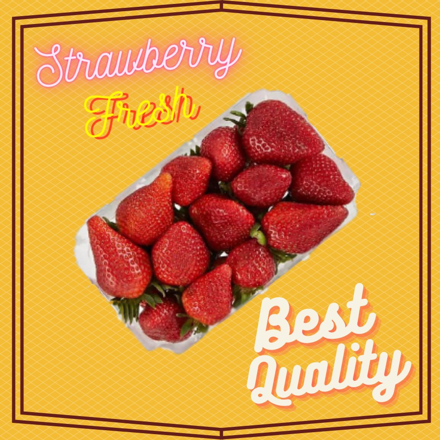 Jual Buah Strawberry Stroberi Organik Premium Per Pack | Shopee Indonesia