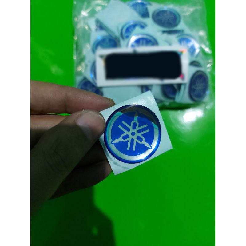 Jual stiker timbul resin logo yamaha resin timbul emblem | Shopee Indonesia