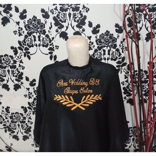 Jual APRON MUA / CAPE MUA CUSTOM BORDIR MAKEUP CELEMEK MANTEN | Shopee ...