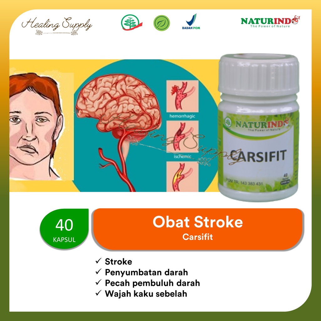 Jual Obat stroke herbal pembuluh darah tersumbah pembuluh darah pecah ...