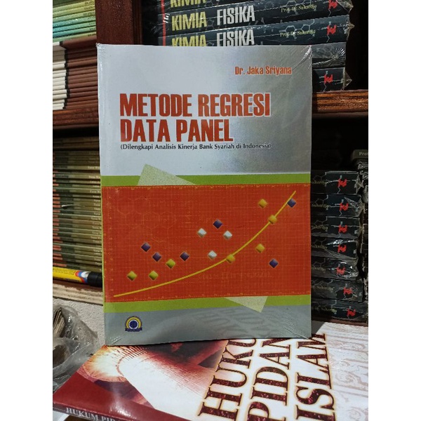 Jual BUKU METODE REGRESI DATA PANEL #DR.JAKA SRIYANA | Shopee Indonesia