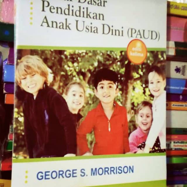 Jual Dasar dasar pendidikan anak usia dini | Shopee Indonesia