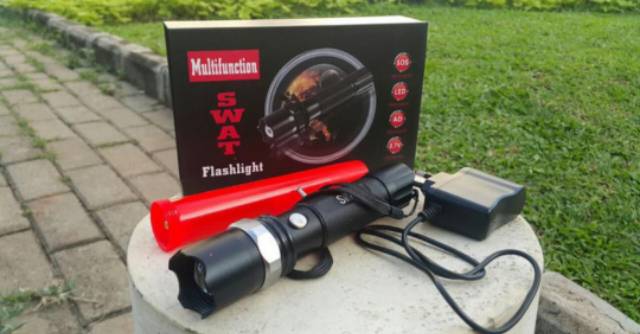 Jual Senter police SWAT | multifungsi | Shopee Indonesia