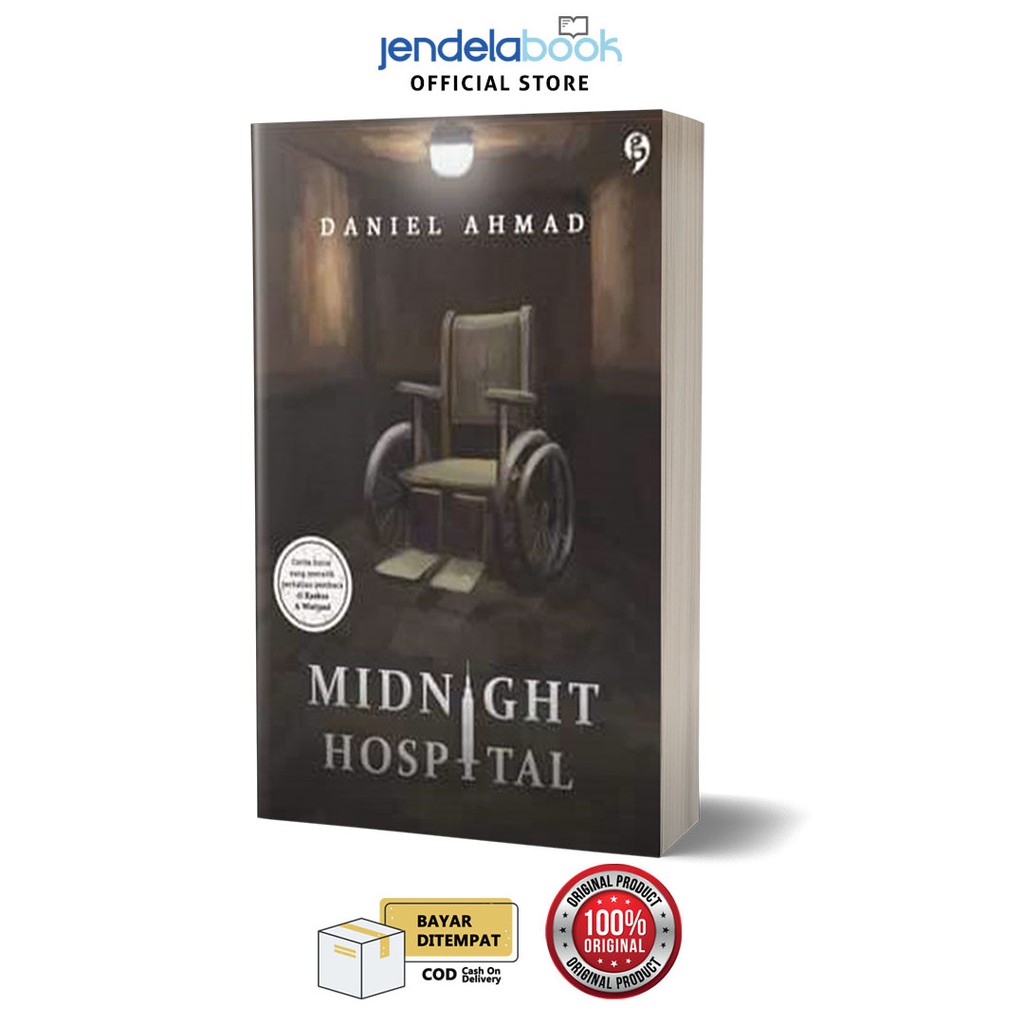 Jual Midnight Hospital By Daniel Ahmad | Shopee Indonesia