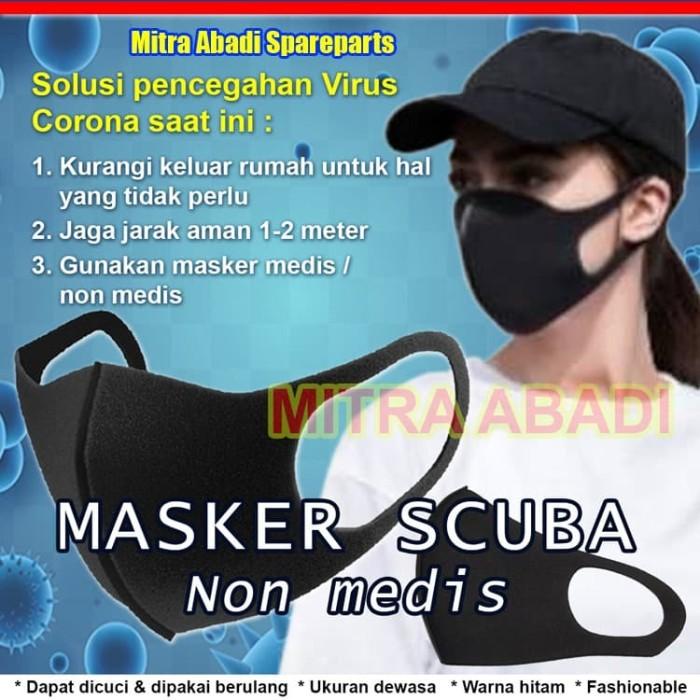 Jual Masker Kain SCUBA ( Masker NON-MEDIS ) | Shopee Indonesia