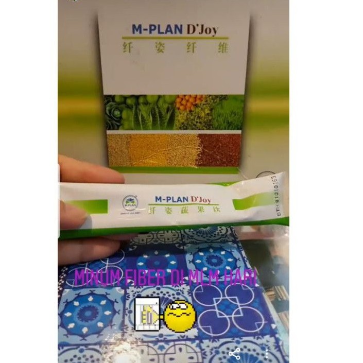 Jual MPLAN DJOY FIBER DETOX MPLAN ORI 100 ...