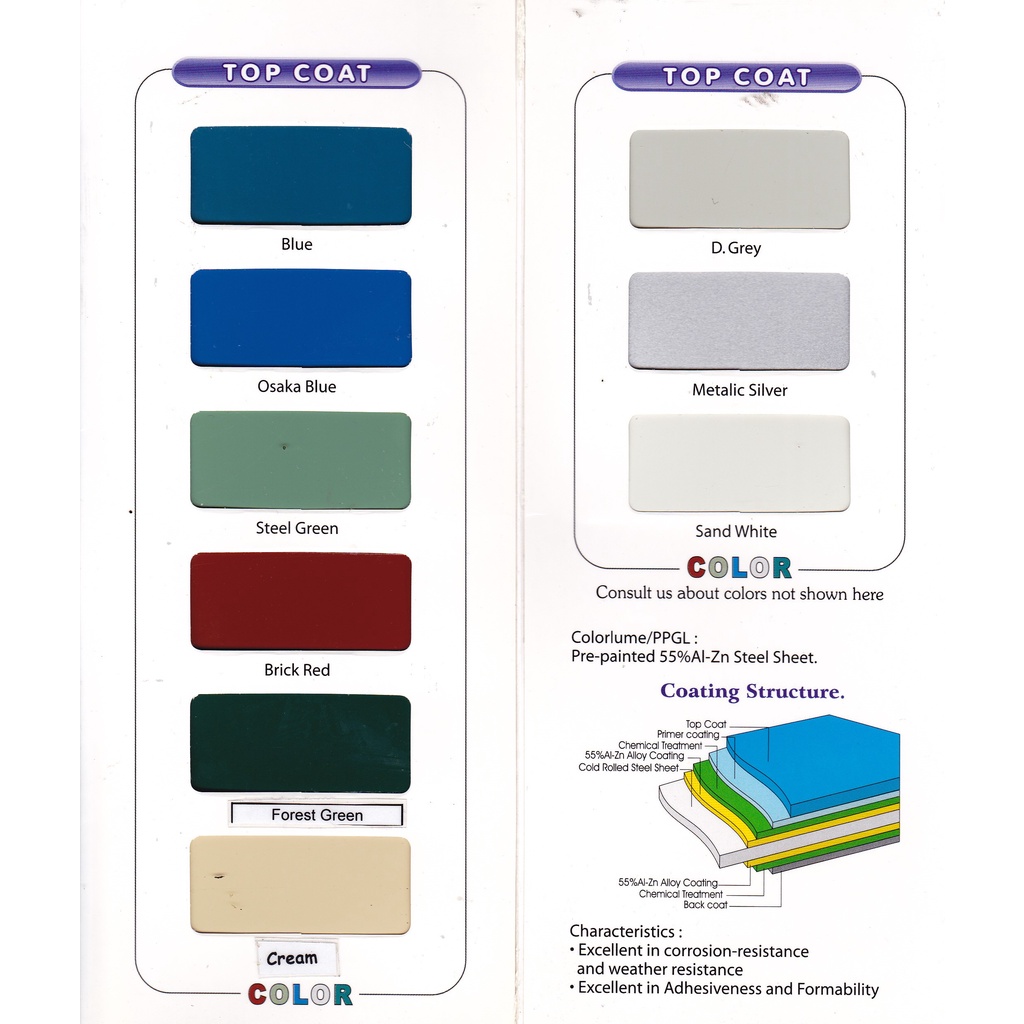 Jual Atap Seng Longspan Zincalume Superdeck | Shopee Indonesia