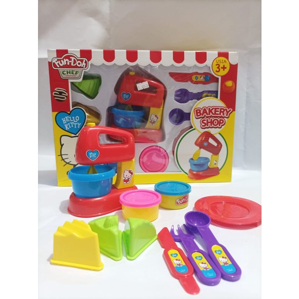 Jual Mainan fundoh bakery shop | Shopee Indonesia