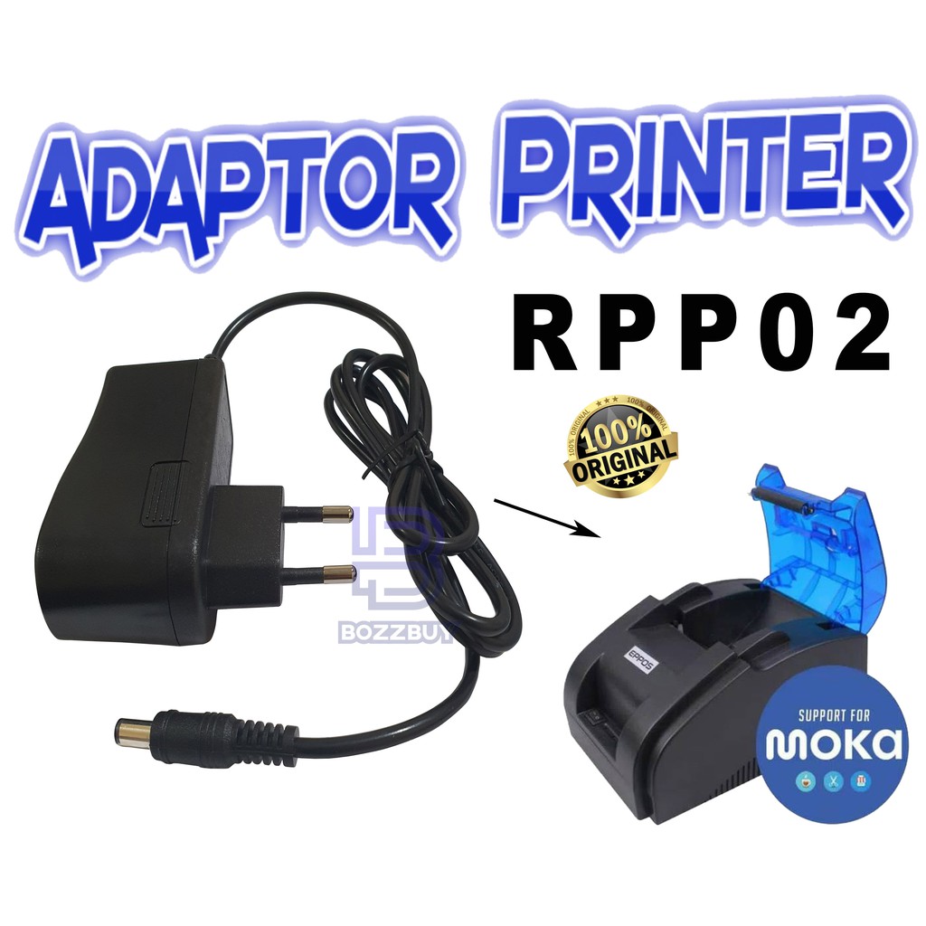 Jual SMARTCOM - Adaptor Printer Charger Printer Thermal for RPP-02 ...