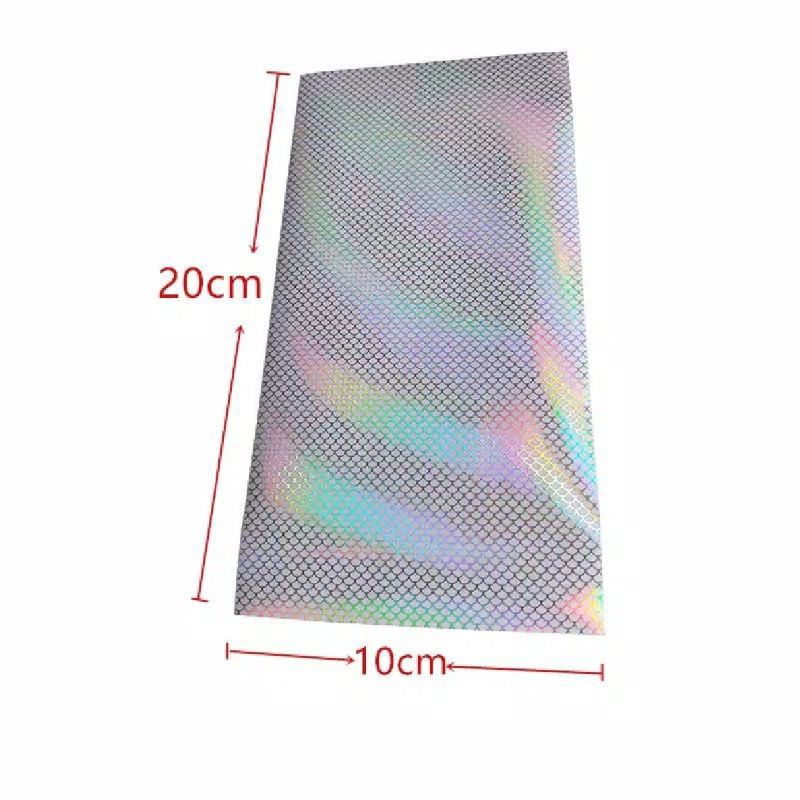 Jual Sticker hologram transparan motif sisik ikan untuk Lur Metal jig ...