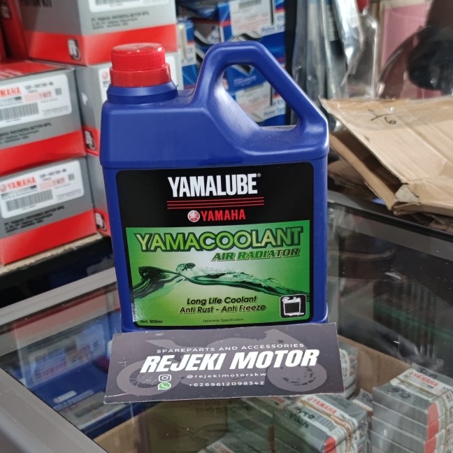 Jual Yamacoolant Yamaha Yamalube Air Radiator cairan pendingin - 900 ml ...