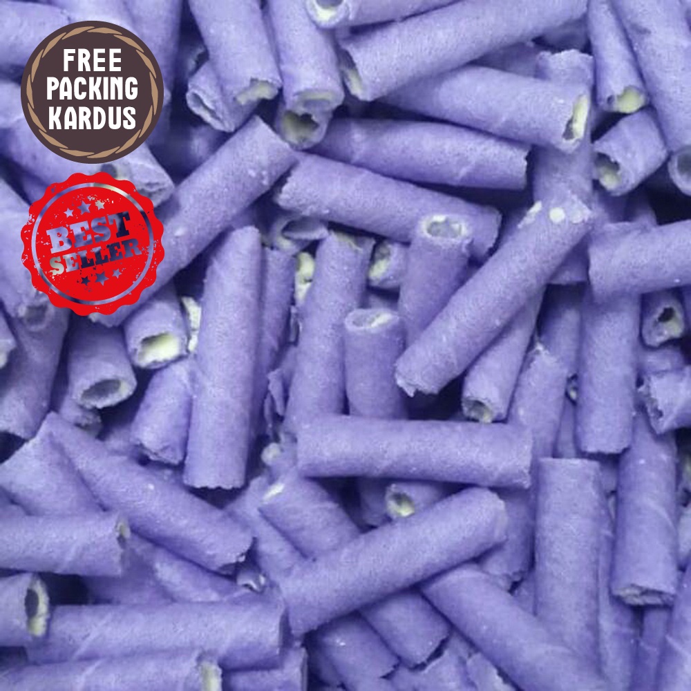 Jual CEMILAN ASTOR MINI BARCELONA BLUEBERRY 250 GRAM JAJANAN SNACK ...