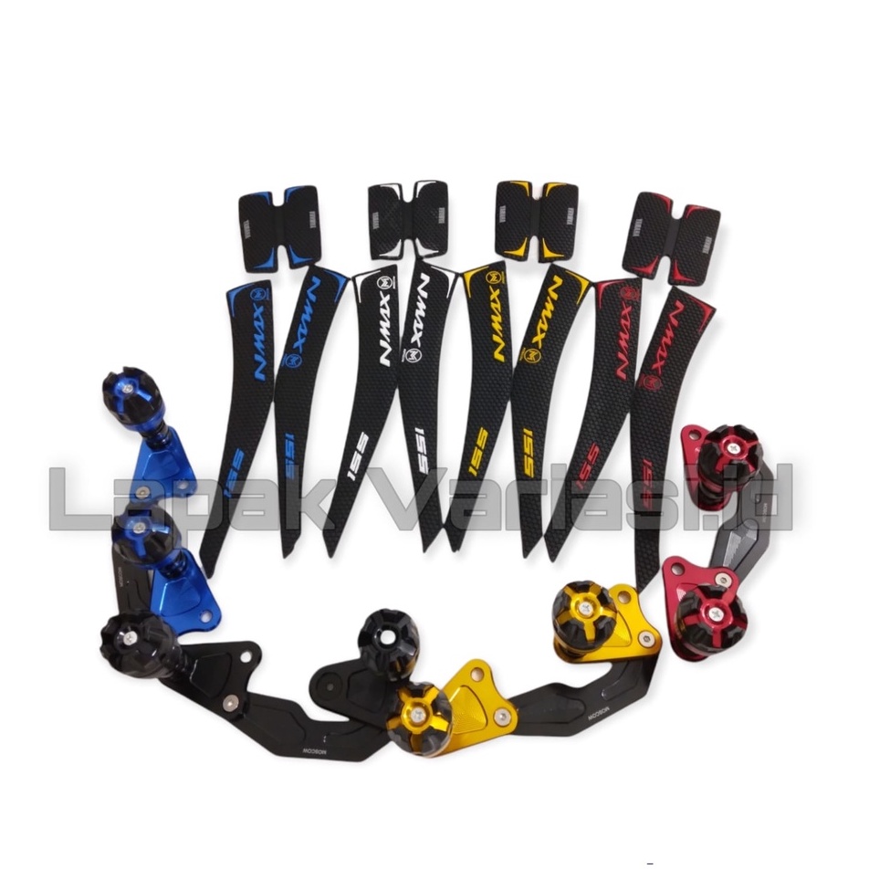 Jual PAKET 2in1 Variasi Accecories NMAX NEW 2020 2021 2022 2023 2024 ...