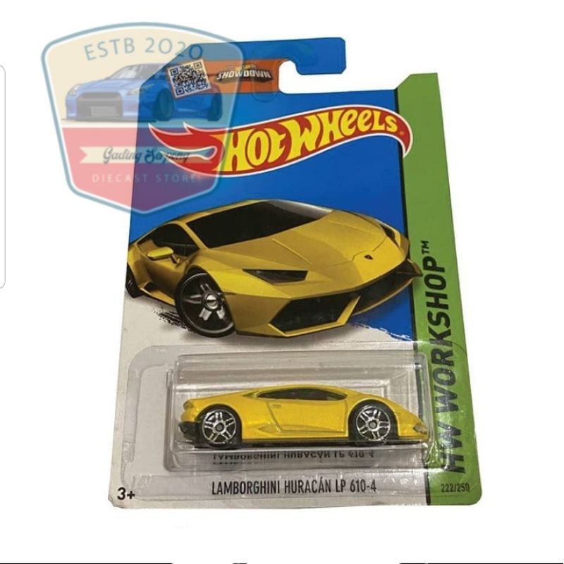 Jual Lamborghini Huracan LP 610-4 (Kuning) | Shopee Indonesia