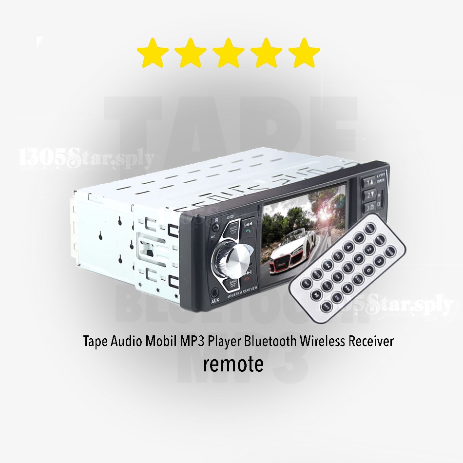 Jual Kklusb Tape Audio Mobil Bluetooth MP5 Media Player Parkir Monitor ...