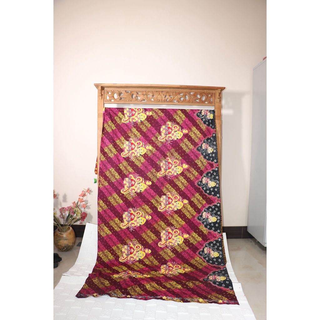 Jual BATIK CAP - Merah Marun | Shopee Indonesia