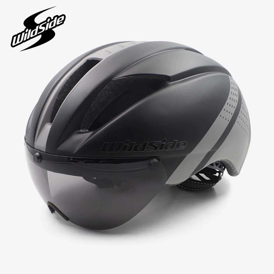 Jual CAIRBULL Helm Sepeda Magnetic Visor Removable Lens - Size L (NO ...