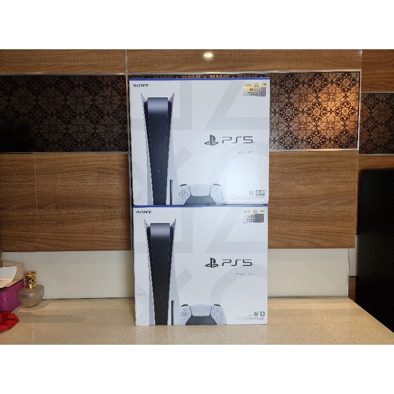 Jual PS5 Playstation 5 Disc BNIB NEW Garansi Resmi Indonesia Sony PS 5 Disk Version Produk ...