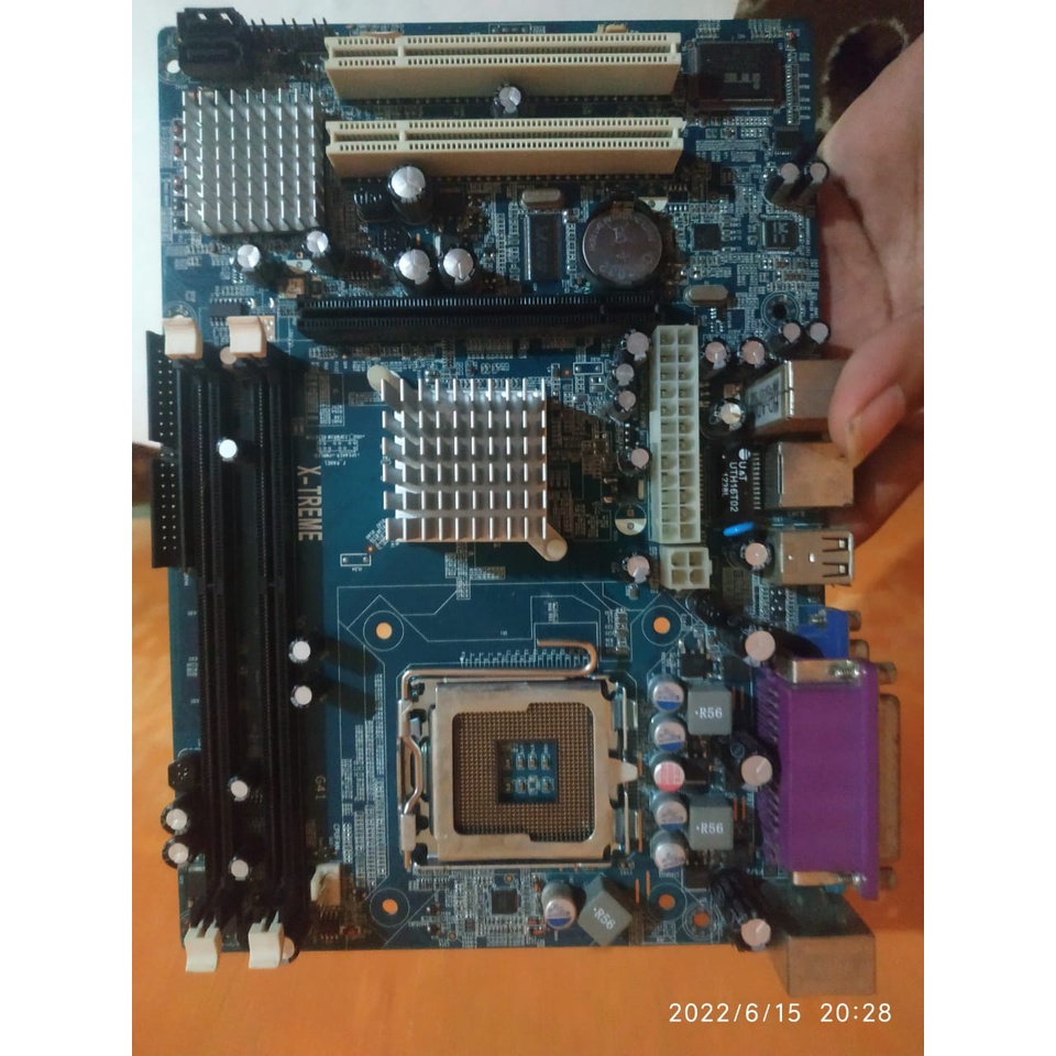 Jual MAINBOARD PC | MOTHERBOAD G41 X-TREME dual ram slot | Shopee Indonesia