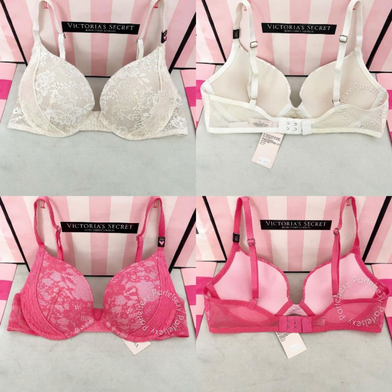 Jual Victoria Secret Dream Angels Bra Push Up Level 2 32c 11139605