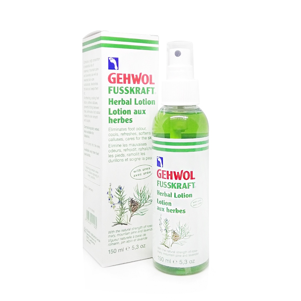 Jual Gehwol Fusskraft Herbal Lotion 150 ml | Shopee Indonesia