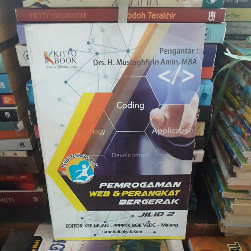 Jual pemrograman web dan perangkat bergerak jilid 2 | Shopee Indonesia