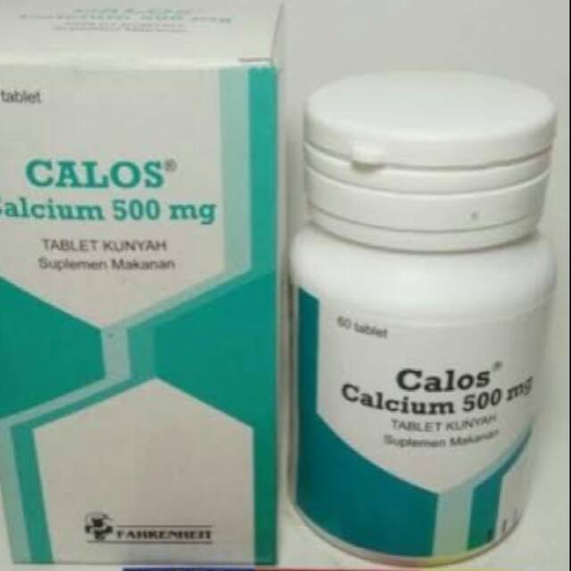 Jual CALOS CALCIUM 500 MG | Shopee Indonesia