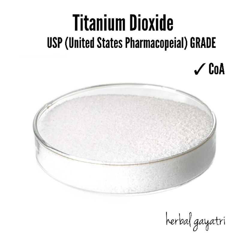Jual Titanium Dioxide 100 Gram | Shopee Indonesia