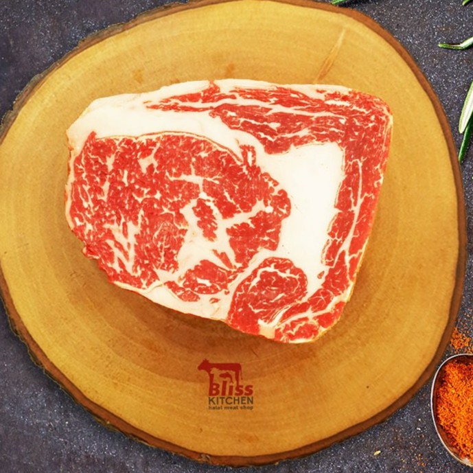 Jual Australian Wagyu Beef Ribeye Steak MB 6-7 250gr | Shopee Indonesia