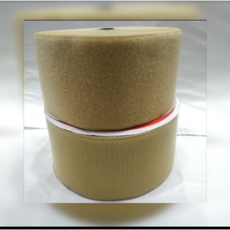 Jual velcro satu rol 18 mtr lebar 10 cm magic tape | Shopee Indonesia