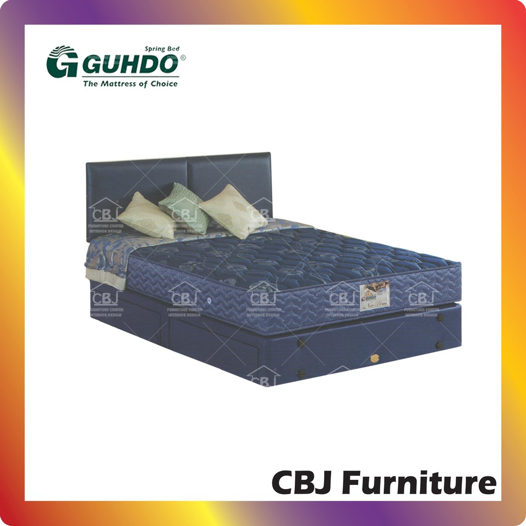 Jual Guhdo Kasur Springbed New Prima Base Drawer HS - Full Set Atlantik - Khusus Jabodetabek ...