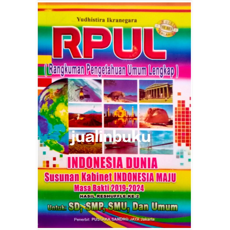 Jual Buku RPUL (Rangkuman Pengetahuan Umum Lengkap) Untuk Umum - SDO ...