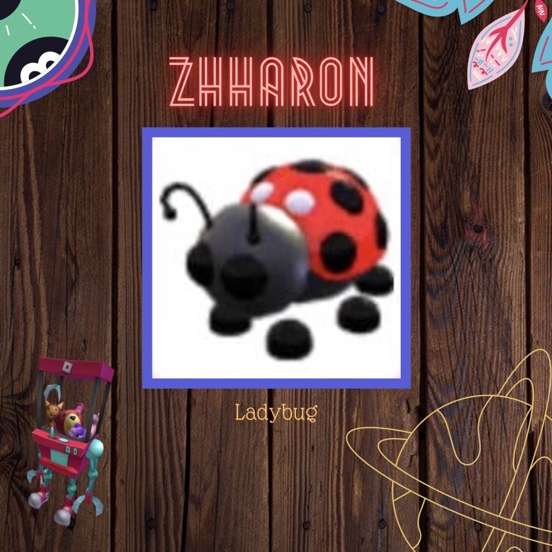 Jual Roblox Adopt Me LADYBUG (ultra rare) | Shopee Indonesia