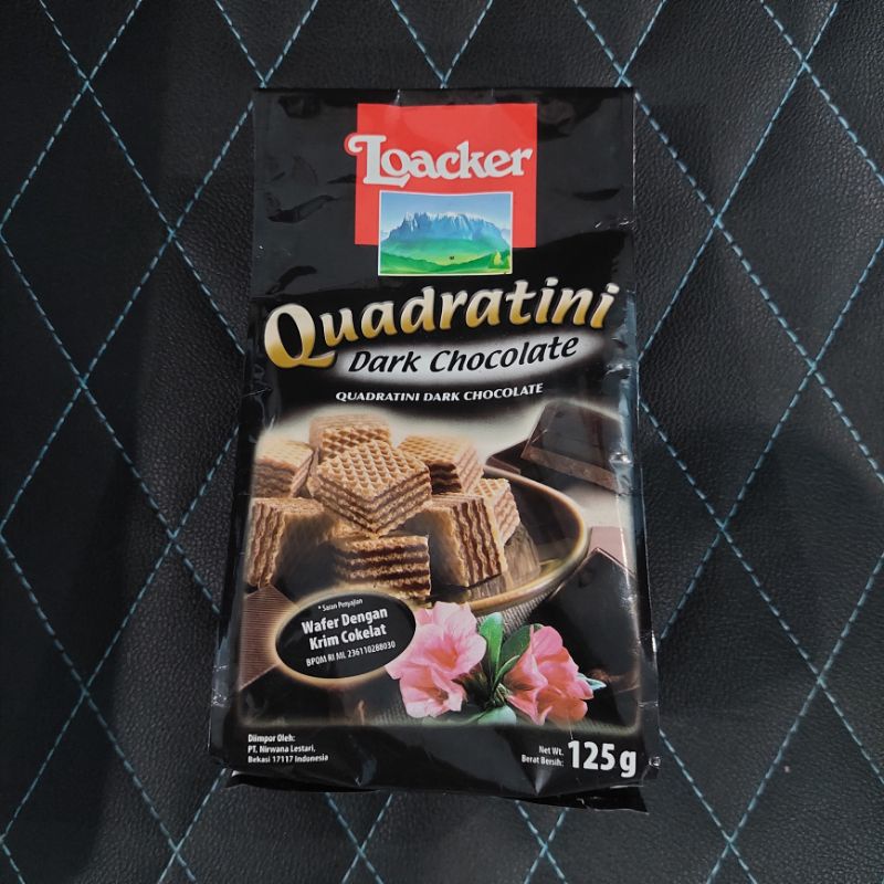 Jual LOACKER QUADRATINI 125 GR (NAPOLITANER / CHOCOLATE / VANILLA ...